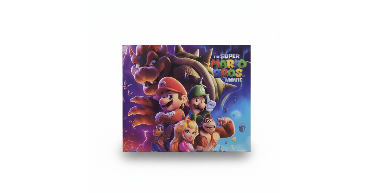 Set de Figuras – The Super Mario Bros. Movie (Pack de personajes ...